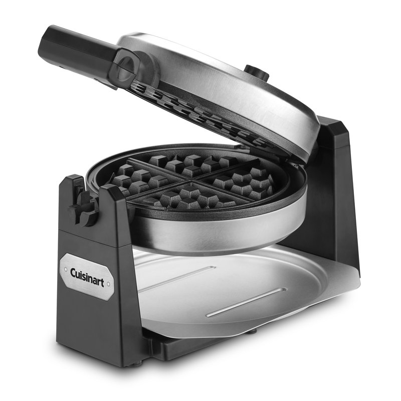 Cuisinart Rotating Round Belgian Waffle Maker & Reviews | Wayfair