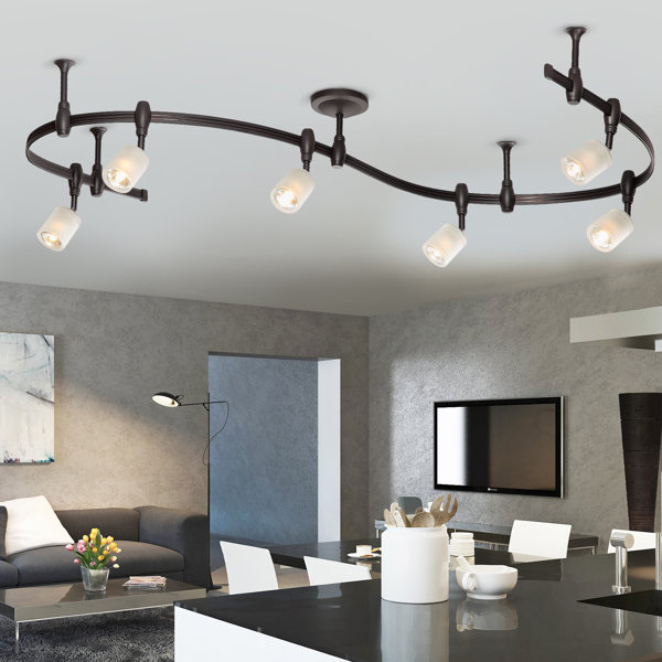Rustic Track Lighting | Wayfair