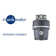 InSinkErator Evolution Compact 3/4 HP Continuous Feed Garbage Disposal ...