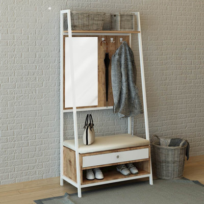 Hall Trees You'll Love | Wayfair.co.uk