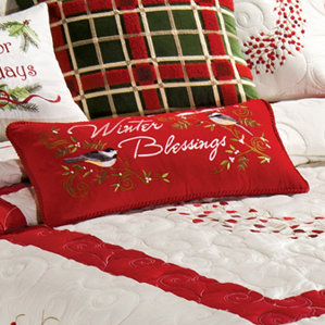 Christmas & Holiday Throw Pillows You'll Love | Wayfair