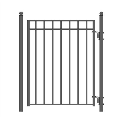 Outdoor Gates You'll Love | Wayfair