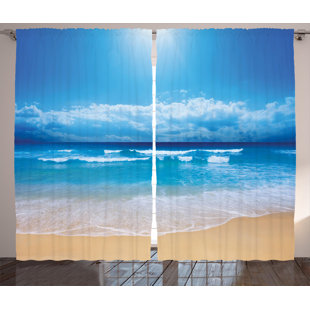 Beach Theme Curtains | Wayfair