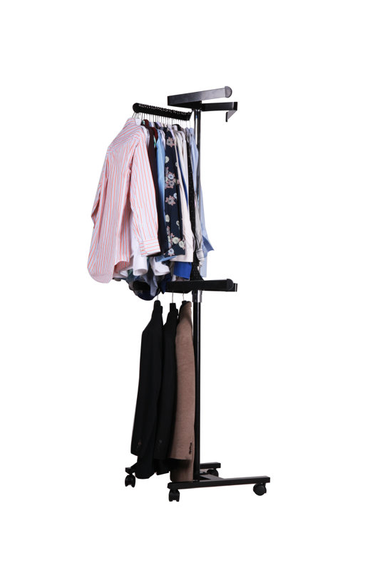 Moms Rack 20.9" W Luxury Garment Rack & Reviews | Wayfair