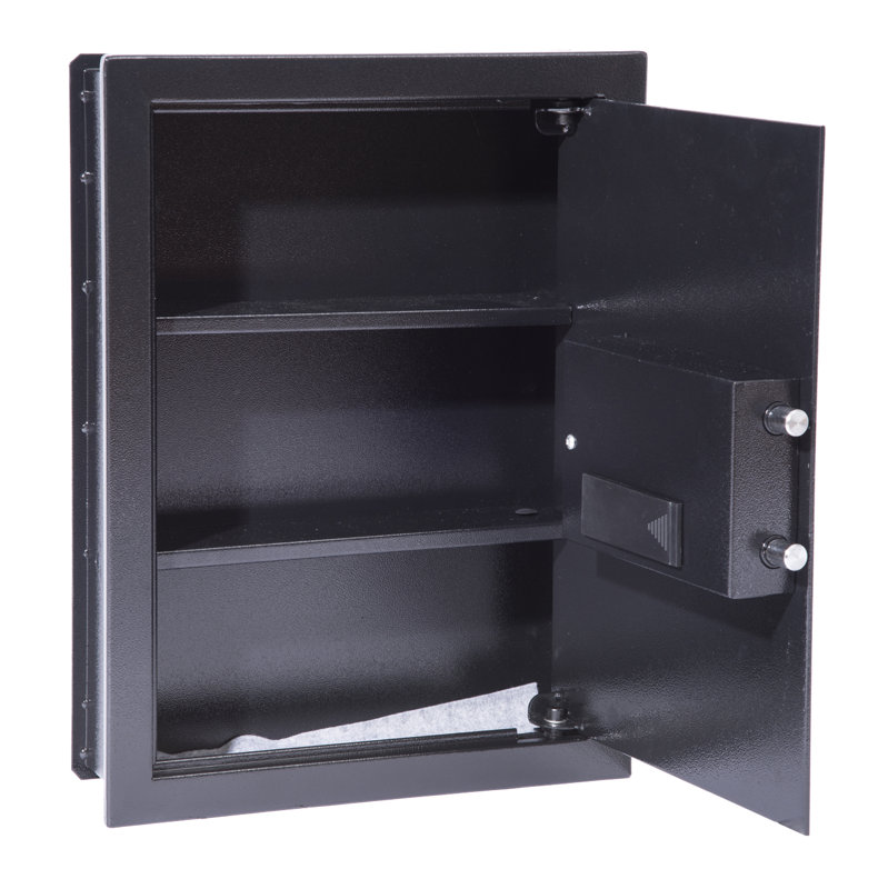 HomCom HomCom Dual-Lock Security Safe & Reviews | Wayfair