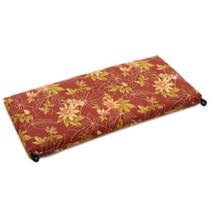Bench Red Patio Furniture Cushions You'll Love | Wayfair