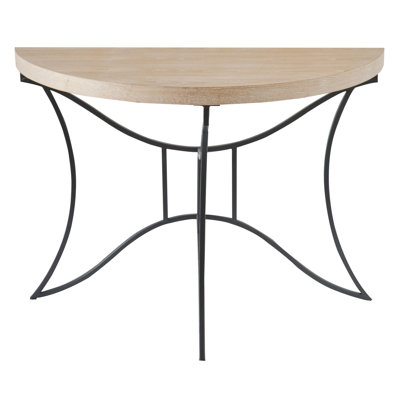 Half Round Entry Table | Wayfair