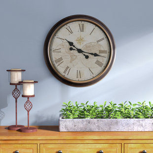 48 Inch Wall Clock | Wayfair