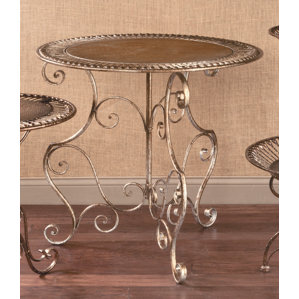 Bronze End & Side Tables You'll Love | Wayfair