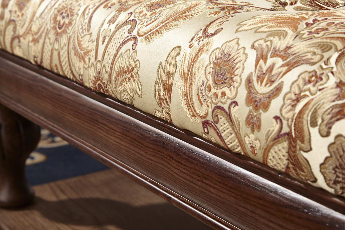Corzano Designs Classic Cocktail Ottoman And Reviews Wayfair