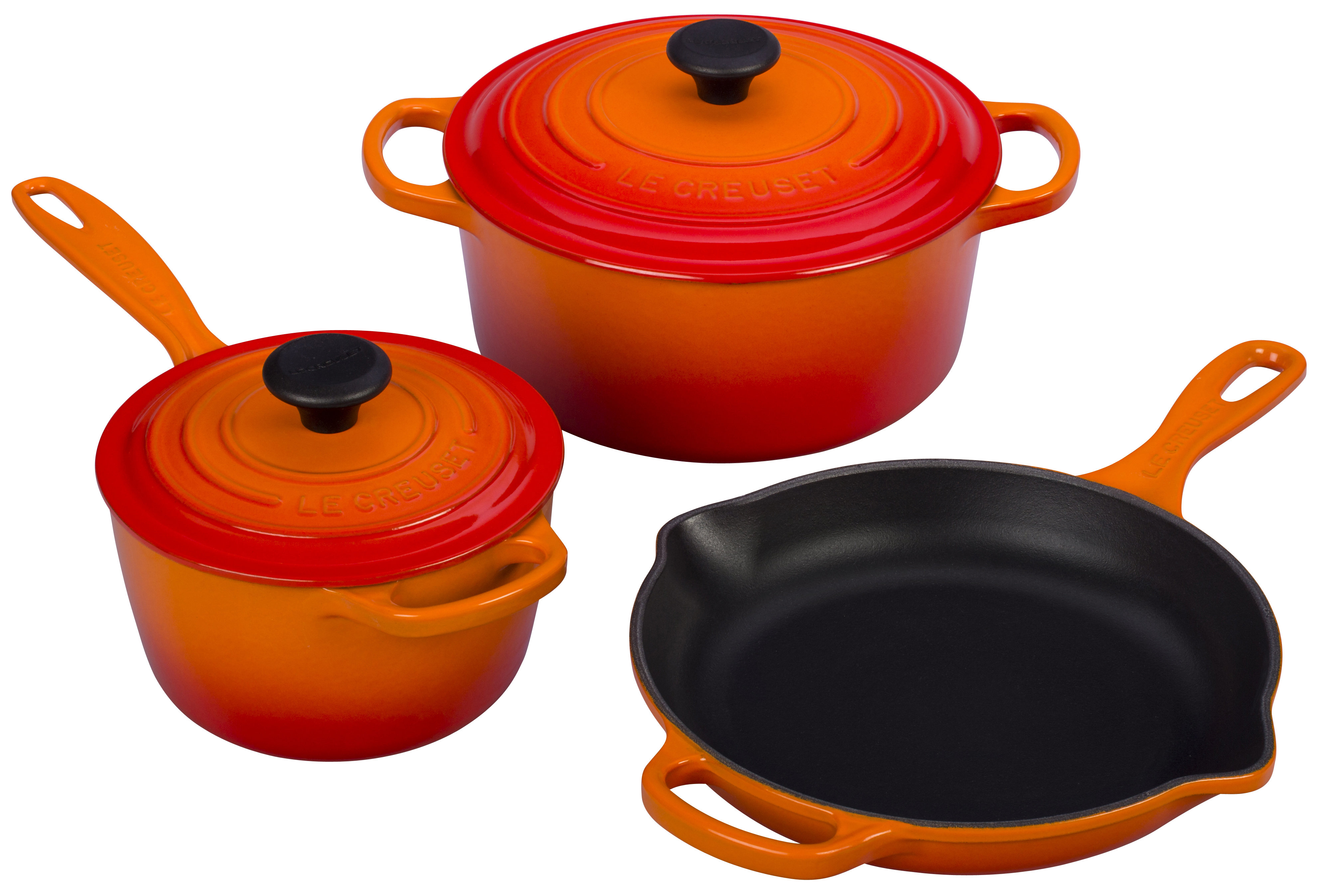 Le Creuset Signature 5 Piece Cookware Set | Wayfair