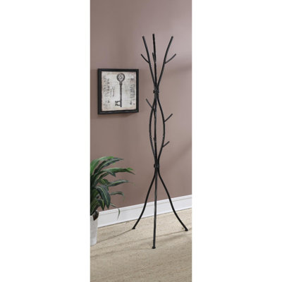 Metal Hall Trees You'll Love | Wayfair