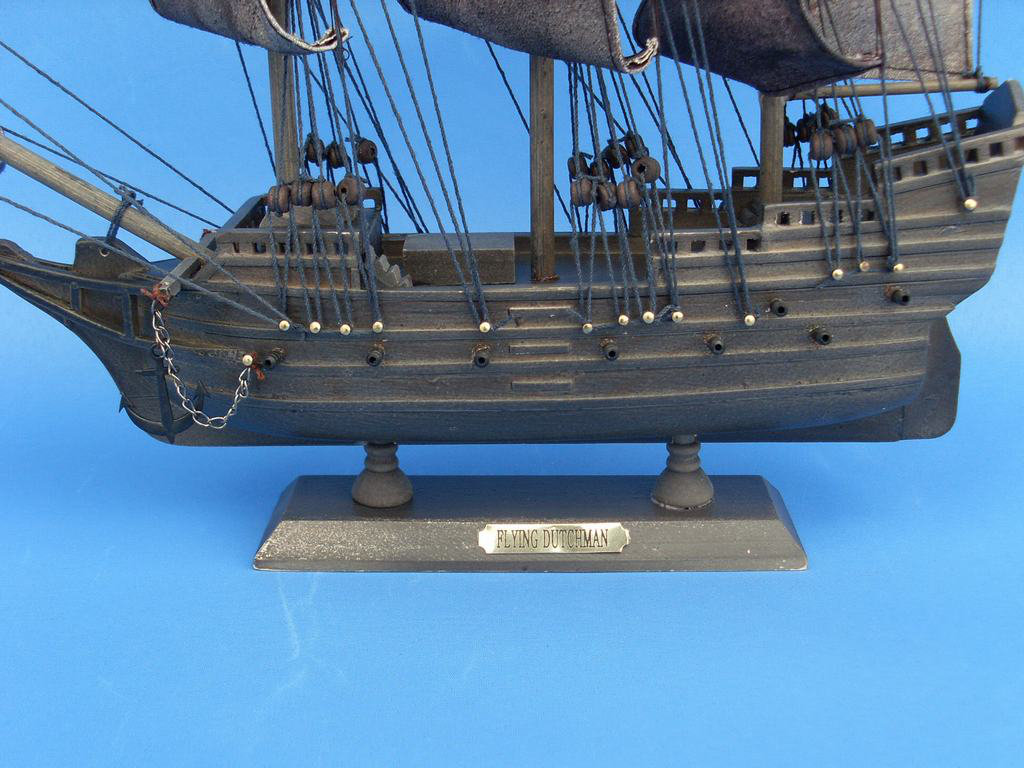 Handcrafted Nautical Decor Flying Dutchman Model Ship & Reviews | Wayfair