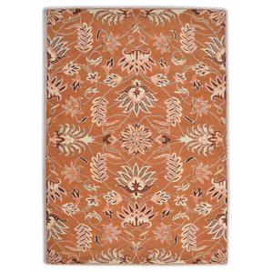 8' x 10' Orange Area Rugs You'll Love | Wayfair