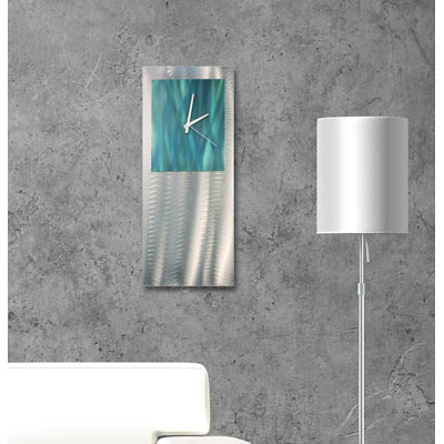 Rectangular Wall Clocks You'll Love | Wayfair