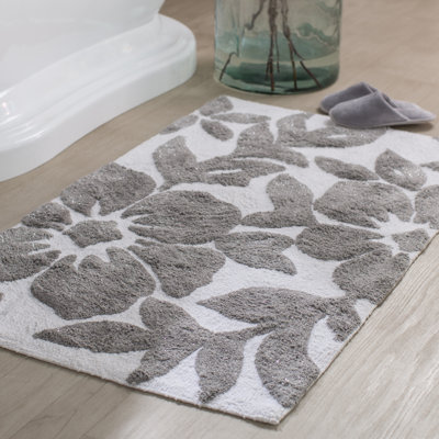 41" - 60" Nature & Floral Bath Rugs & Mats You'll Love in 2019 | Wayfair