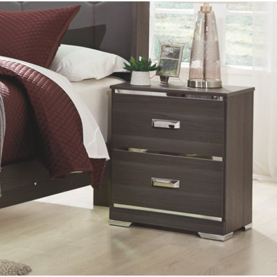 Mini Fridge Nightstand | Wayfair
