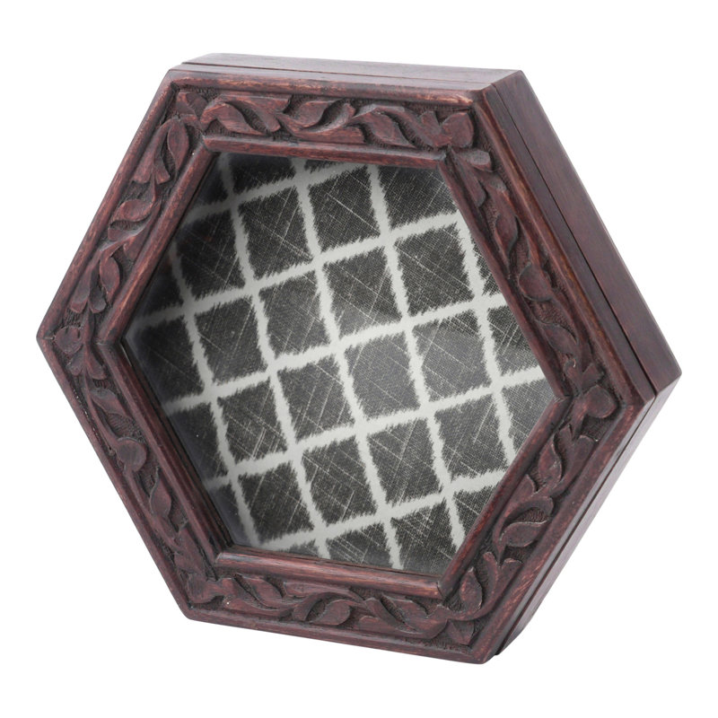 Hallmark Home & Gifts Decorative Hexagon Shadow Box | Wayfair