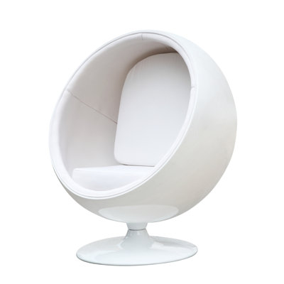 Balloon Accent Chairs You'll Love | Wayfair