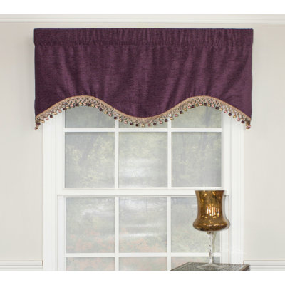 3 Inch Wide Pocket Valances | Wayfair
