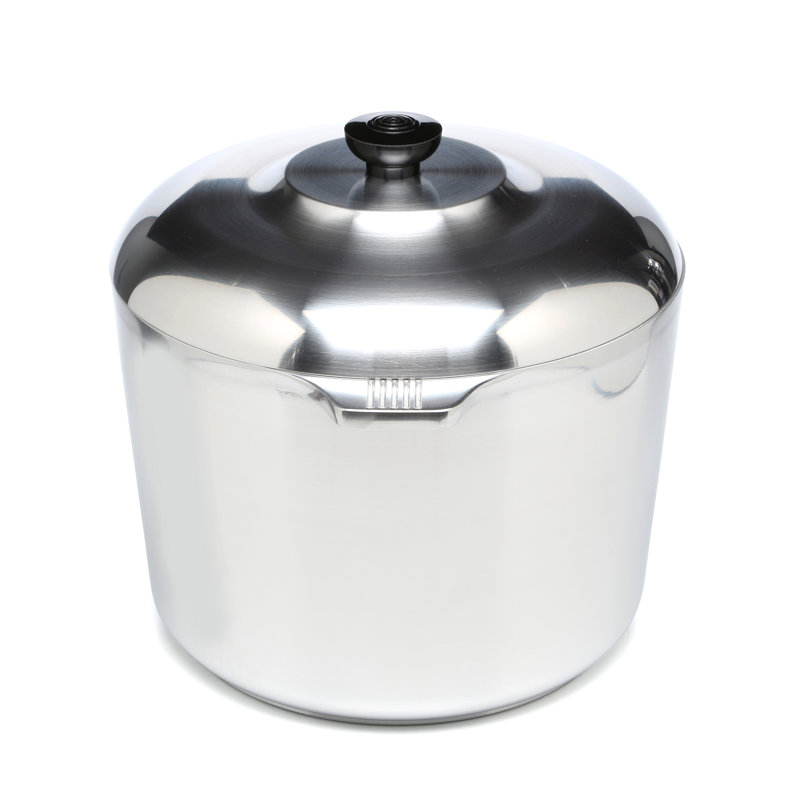 Magnalite Cookware Classic Stock Pot With Lid Reviews Wayfair magnalite-cookware-classic-stock-pot-with-lid-reviews-wayfair