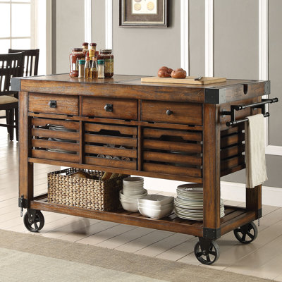 Kitchen Islands & Carts You'll Love | Wayfair