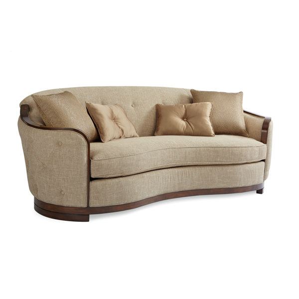 Kidney Shaped Sofa | Wayfair