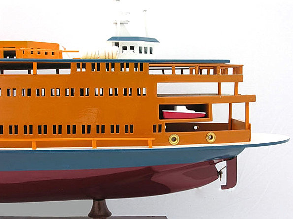 Old Modern Handicrafts Staten Island Ferry Model Boat & Reviews | Wayfair