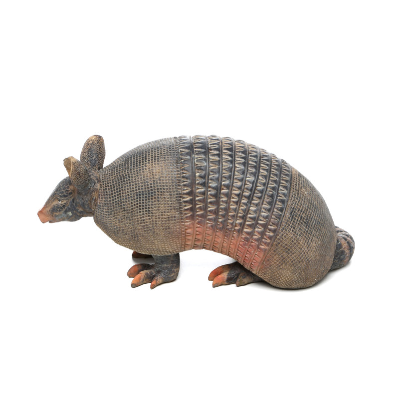 Design Toscano Tank the Armadillo Garden Statue & Reviews | Wayfair.ca