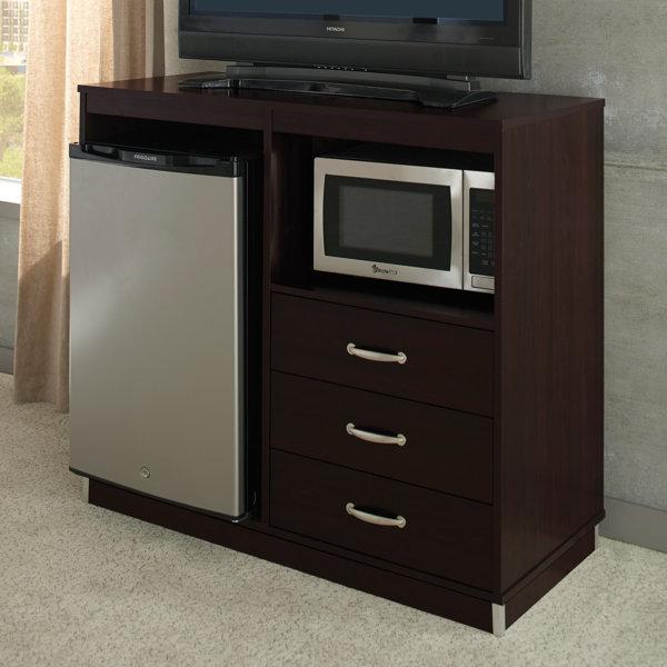 Mini Fridge Wood Cabinet | Wayfair.ca