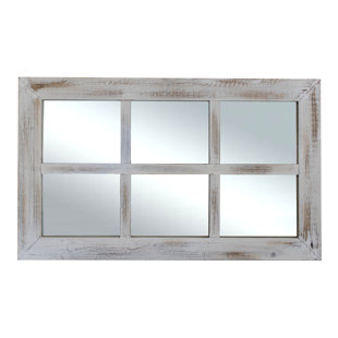 Rustic Window Pane Frame | Wayfair
