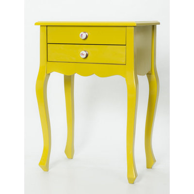 Yellow Bedside Tables You'll Love | Wayfair.co.uk