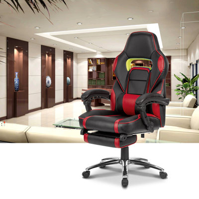 Red Gaming Chairs You'll Love in 2019 | Wayfair