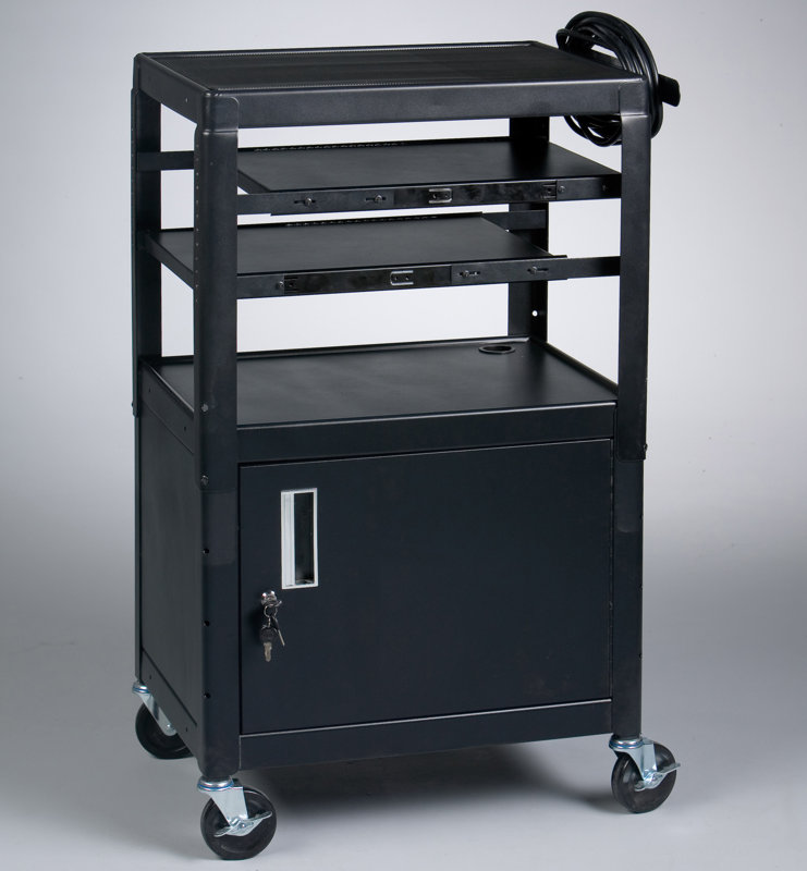 Balt Dual Adjustable AV Cart & Reviews | Wayfair