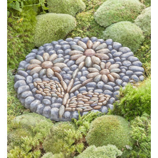 Solar Stepping Stones | Wayfair