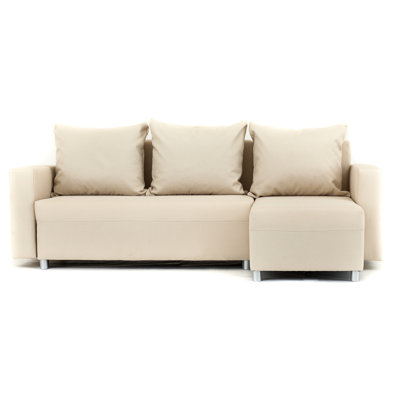 Beige Corner Sofas You'll Love | Wayfair.co.uk