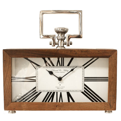 Mantel & Tabletop Clocks | Wayfair.co.uk