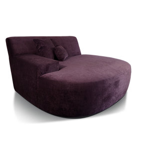 Purple Chaise Lounge Chairs You'll Love | Wayfair