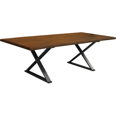 Knotty Alder Dining Table | Wayfair