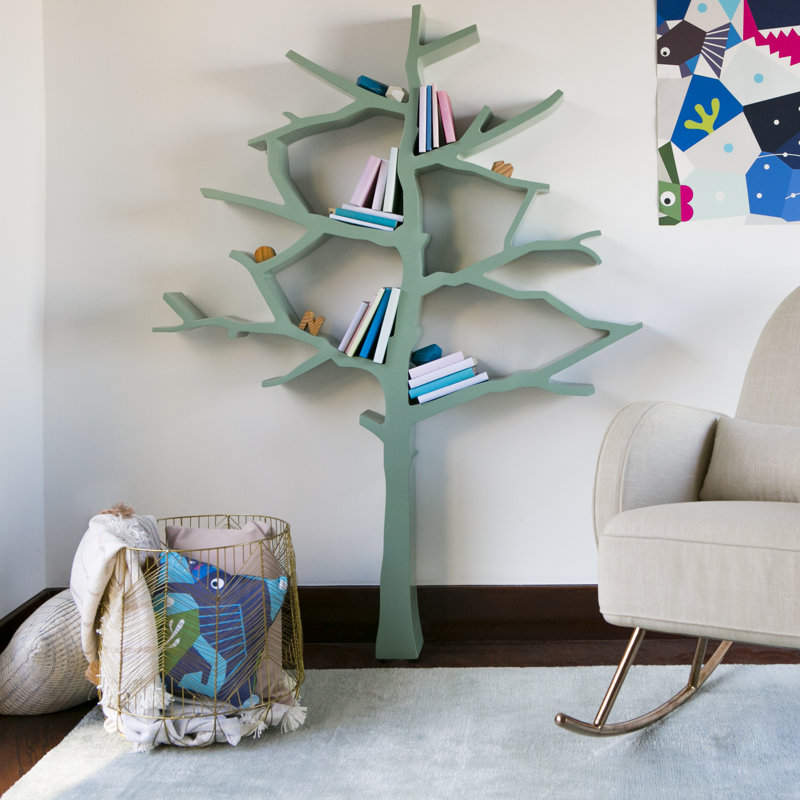 Nursery Works Tree 63" Bookcase & Reviews | Wayfair