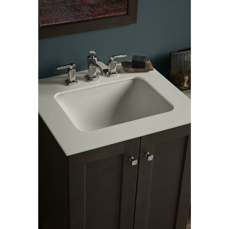 K-20000-0,33,47 Kohler Caxton Ceramic Rectangular Undermount Bathroom ...