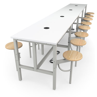 14 Foot Conference Table | Wayfair