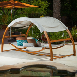 Single Person Porch Swings You'll Love | Wayfair