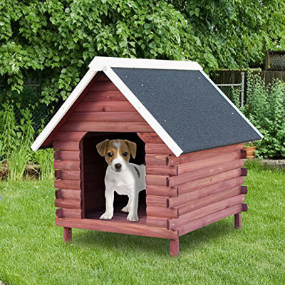 Elevated Dog House | Wayfair