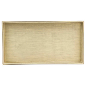 Gold Decorative Trays You'll Love | Wayfair