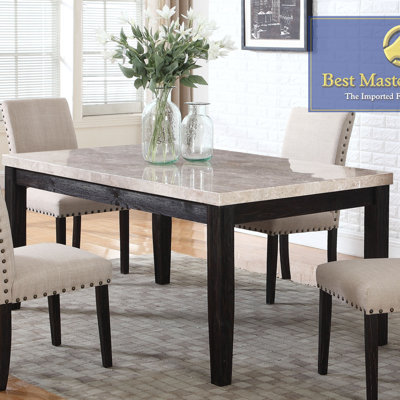 Distressed Finish Kitchen & Dining Tables You'll Love | Wayfair