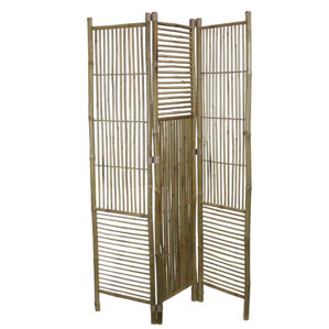 Bamboo & Rattan Room Dividers You'll Love | Wayfair