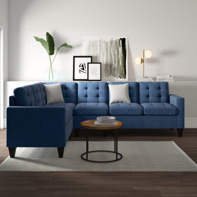 Small Scale Sectionals You'll Love | Wayfair