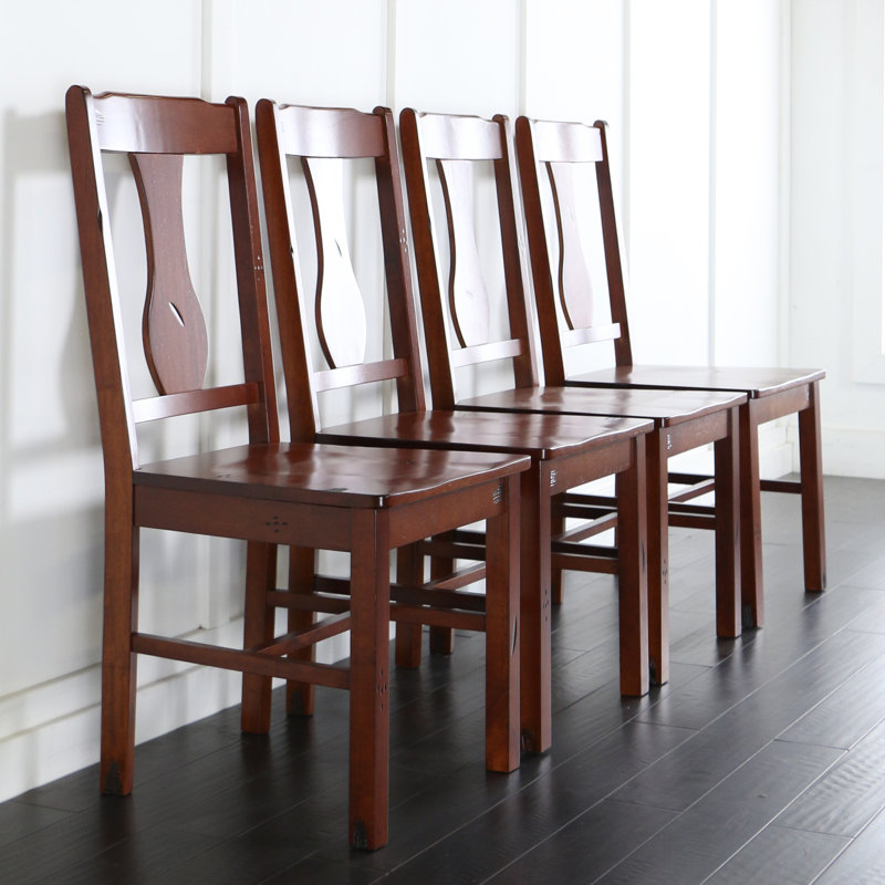 Freya Solid Wood Dining Chair & Reviews | Joss & Main