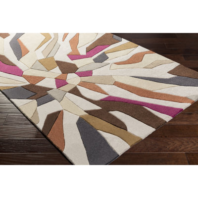 Bright Multi Color Area Rugs | Wayfair